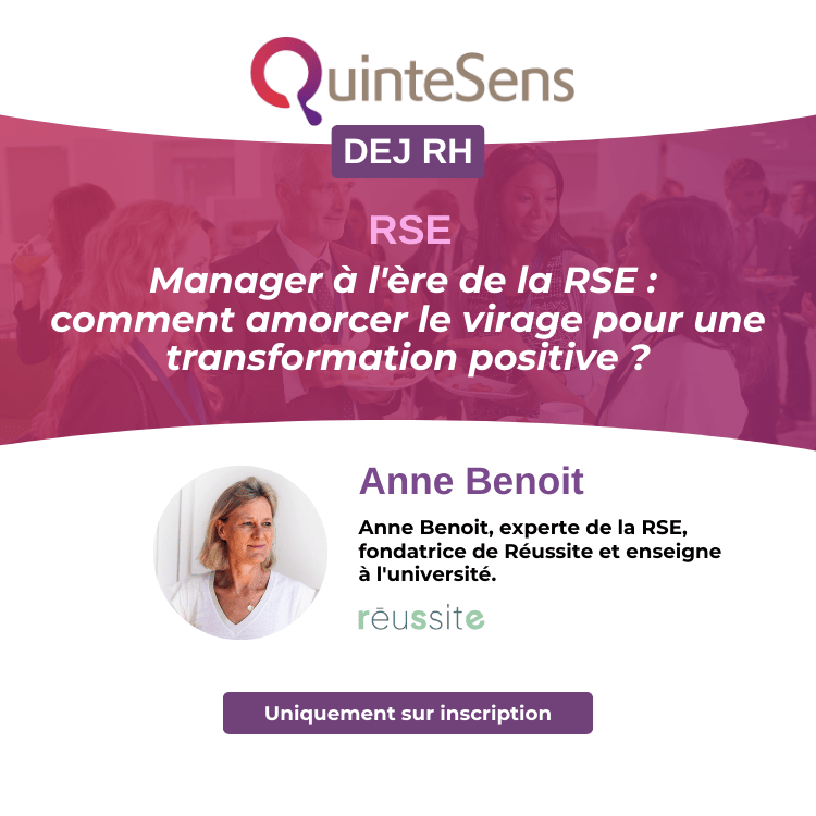 Management et RSE : comment amorcer le virage ? | Déjeuner RH